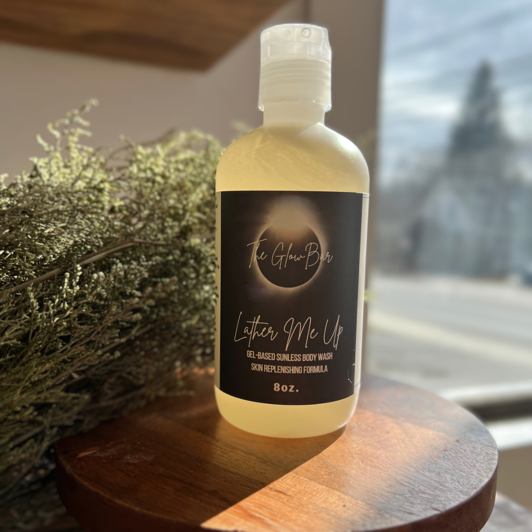 Spray Tan Safe Body Wash | The Glow Bar